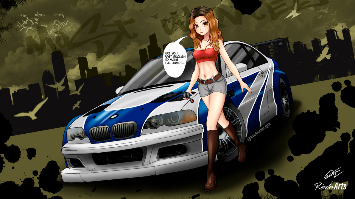 Bmw M3 Gtr By Rinzlergtz On Deviantart