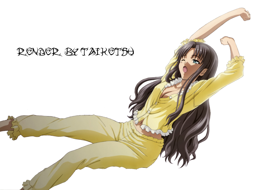 Tohsaka Rin By Zaydo On Deviantart