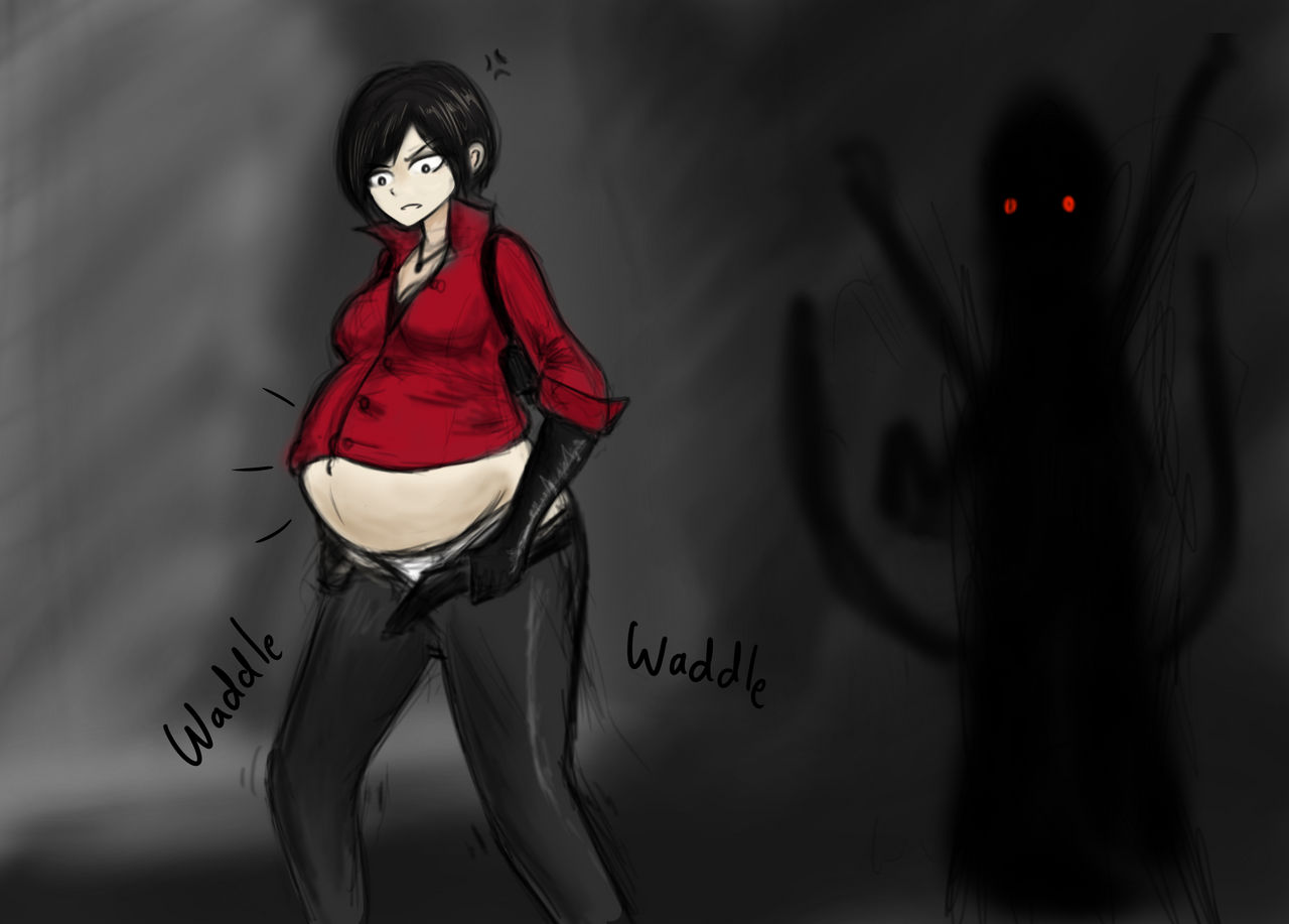 Request Preggo Ada Wong By Kakawe123 On Deviantart