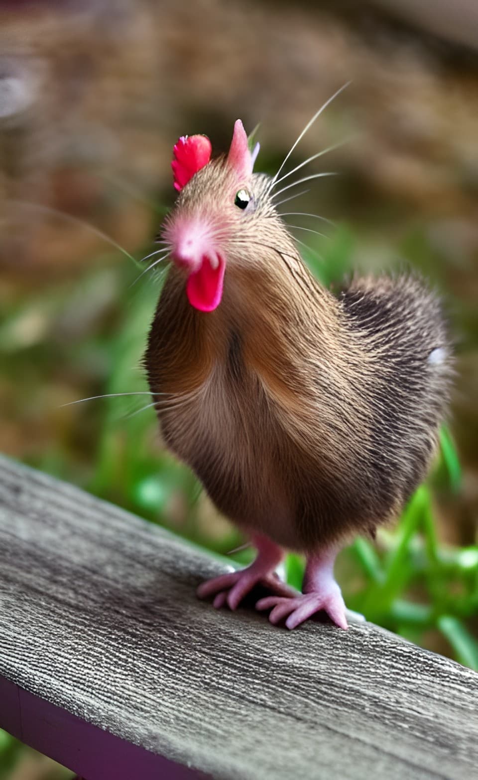 Chicken Rat By Aihimbo On Deviantart