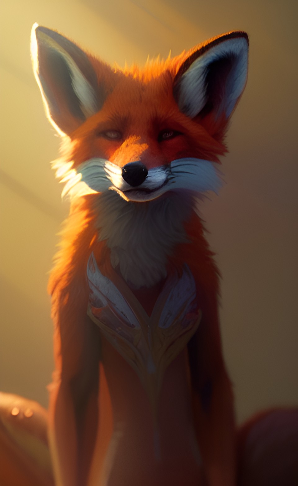 Anthro Fox By Aihimbo On Deviantart