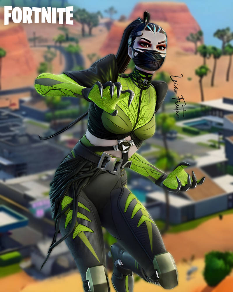 Skin Adelfa Fortnite 4 By Lucas6678 On Deviantart