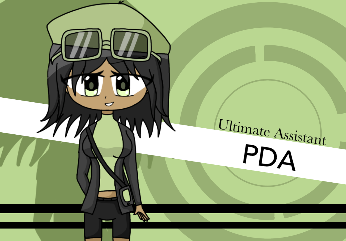 If Tpot Debuters Is In Danganronpa Pda By Itzfoxiliz On Deviantart