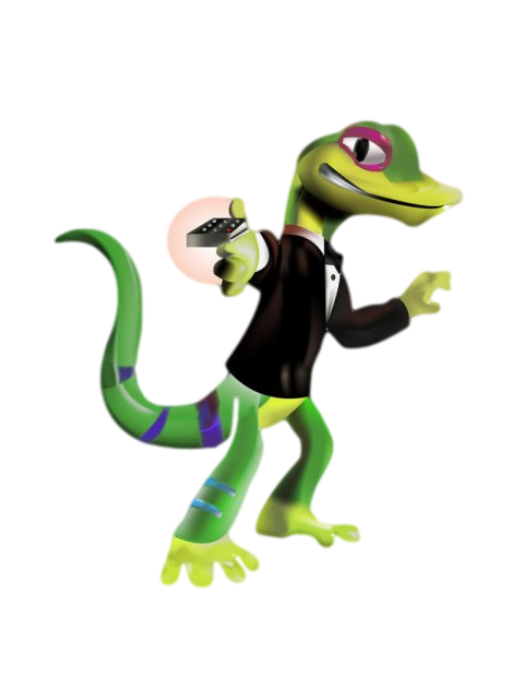 Gex The Gecko Render 1 By Jerimiahisaiah On Deviantart