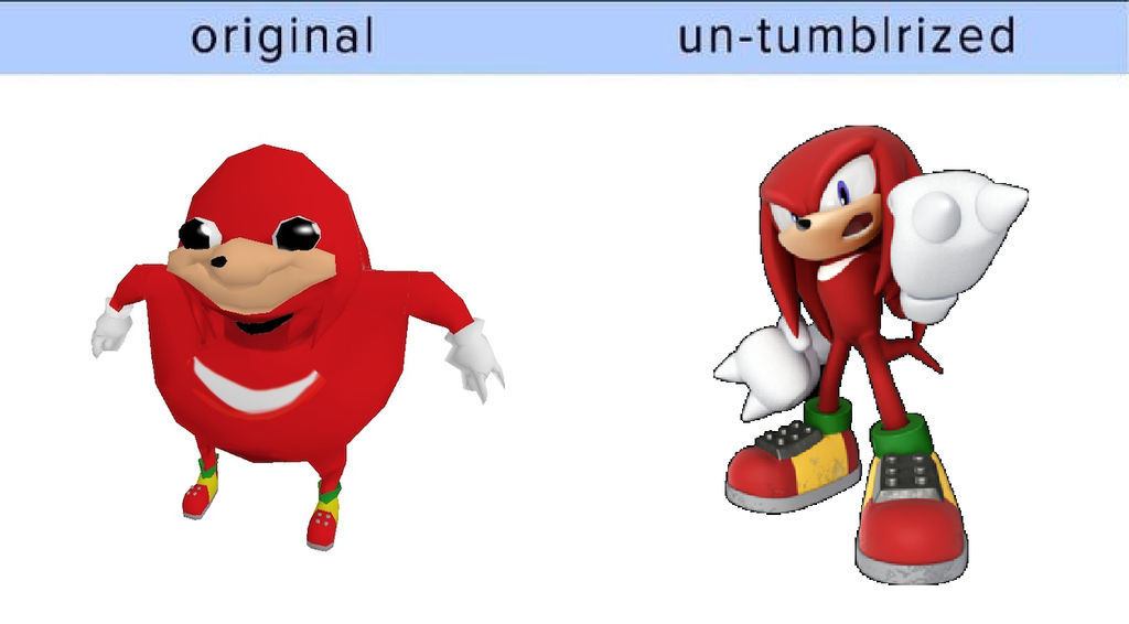 The Knuckles On The Right Looks Extra Sexy By Ericsonic18 On Deviantart