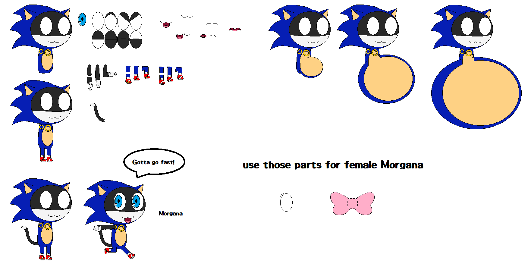 Morgana Sonic Costume Character Builder By Ericsonic18 On Deviantart