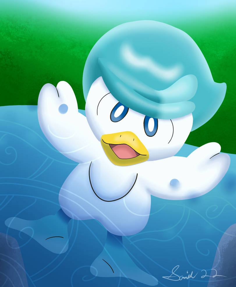 Pokemon- Quack by luckygirl88 on DeviantArt Pokemon- Quack by luckygirl88 on DeviantArt