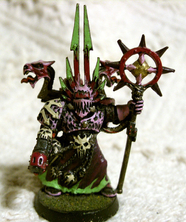 Slaanesh Chaos Sorcerer by vyler on DeviantArt