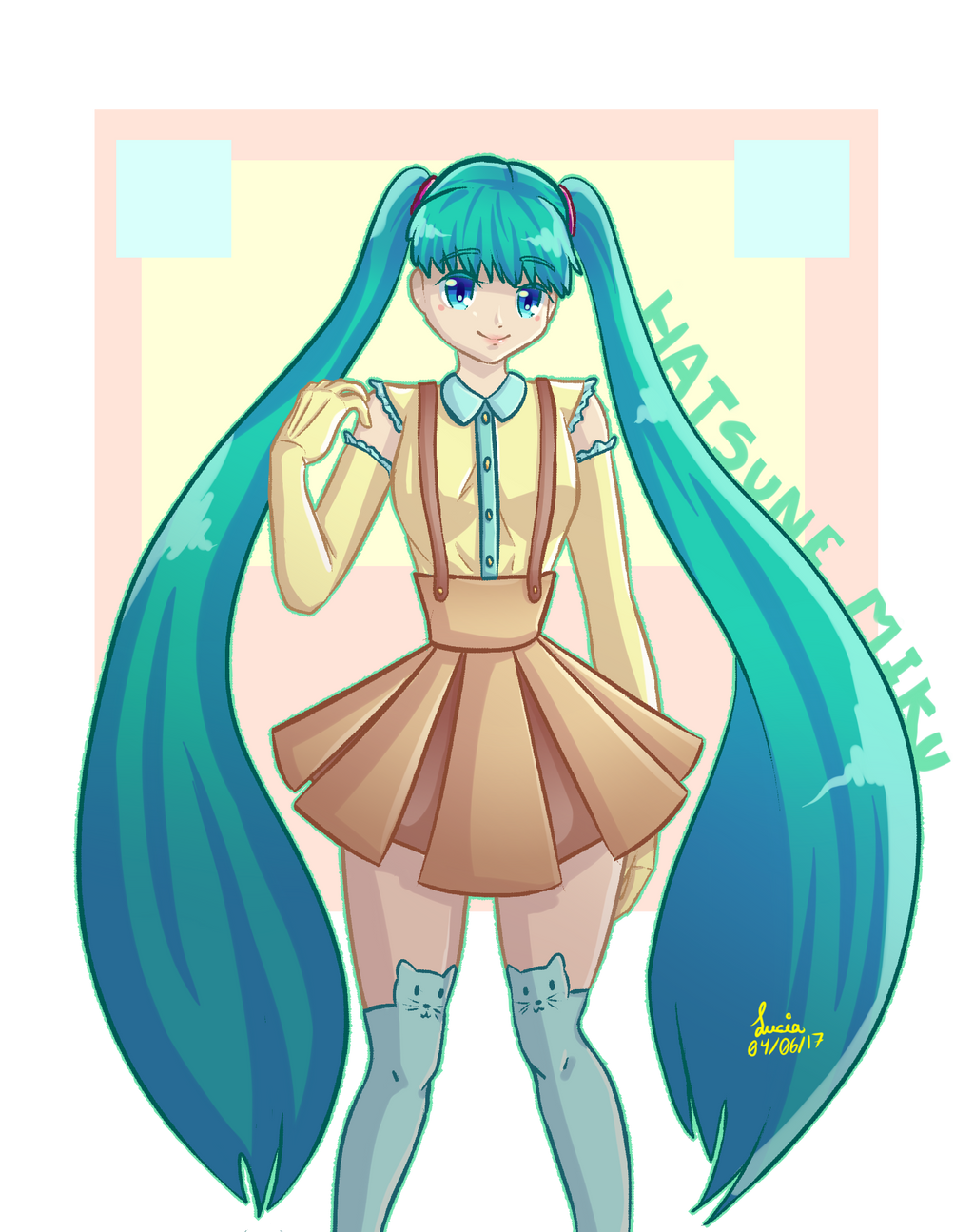 Hatsune Miku Fan Art By Bennyycadence12344 On Deviantart