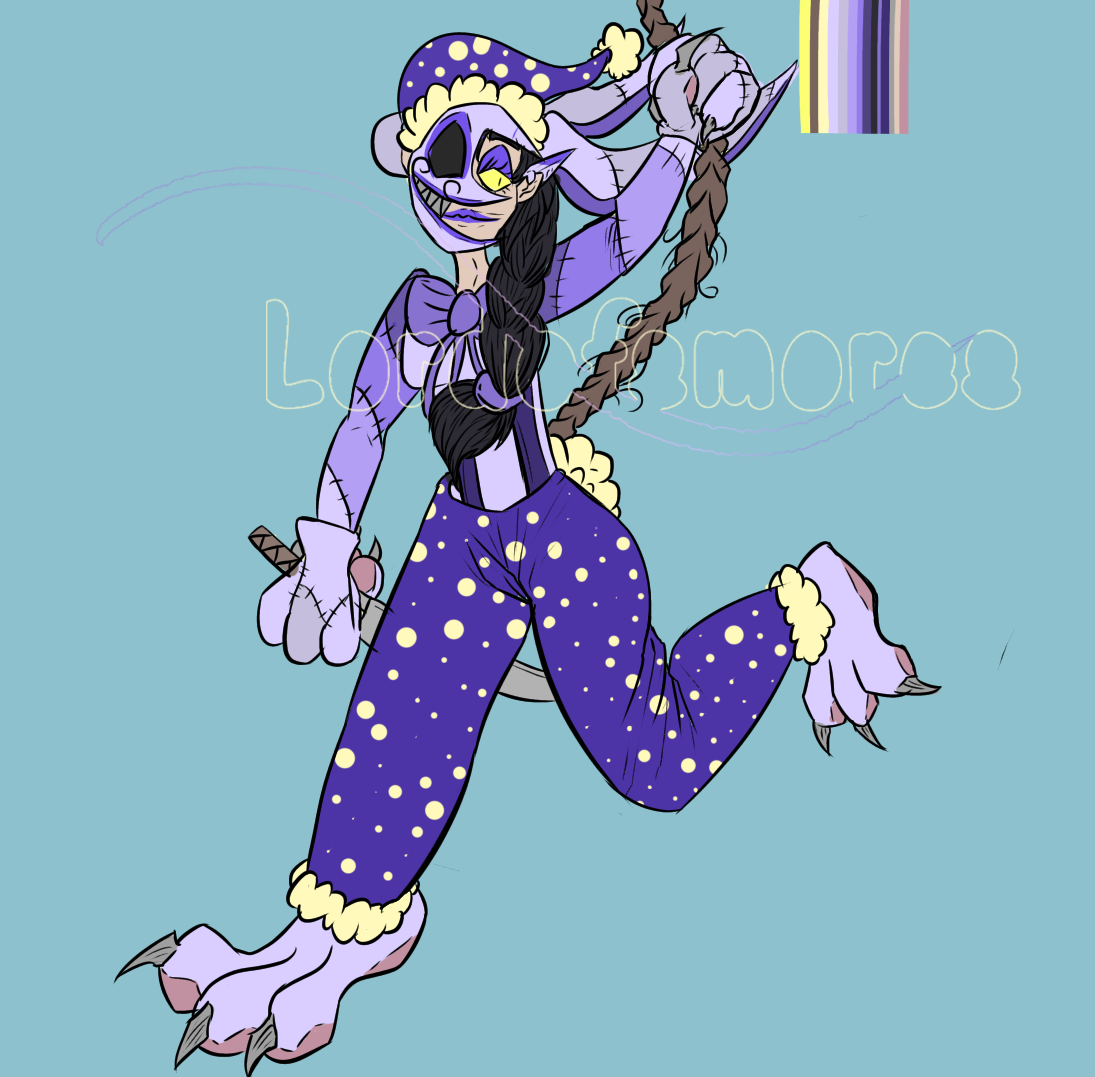 Fnaf Grid Adopt Vanny X Moondrop By Lordofsmores On Deviantart