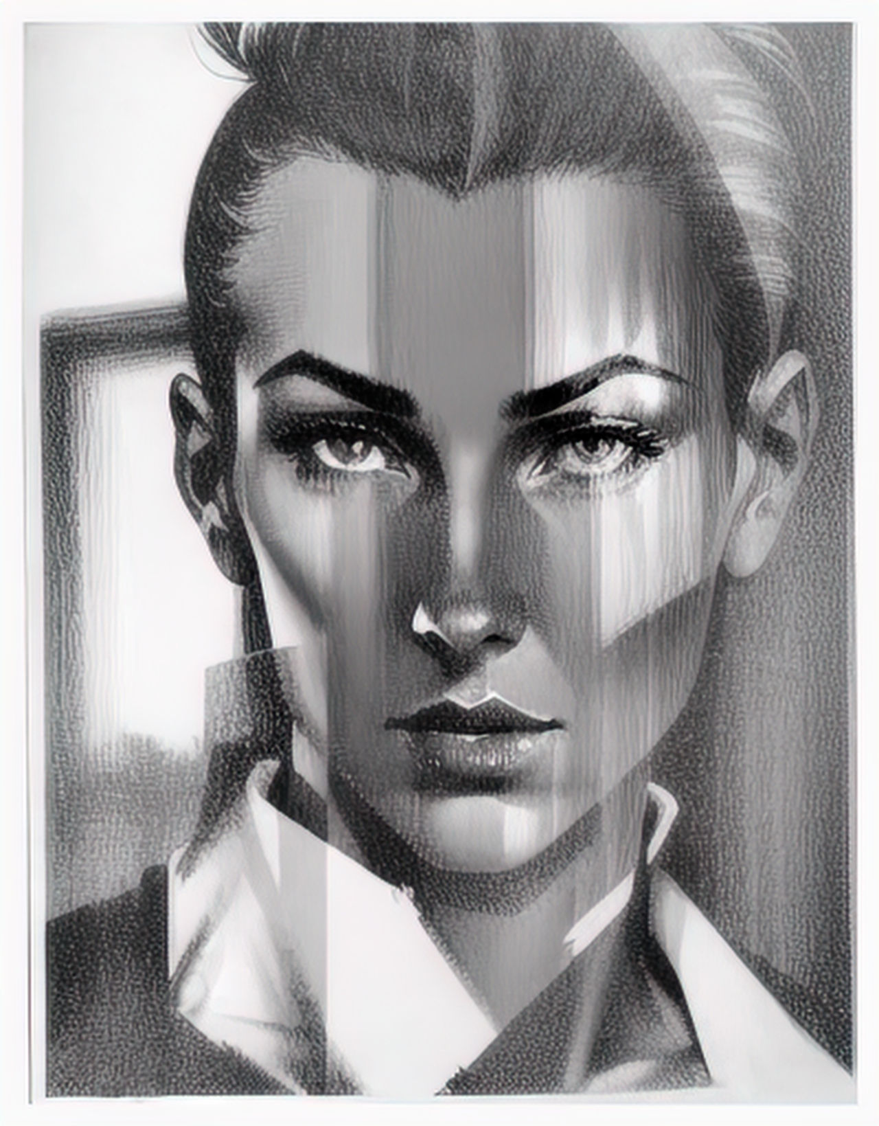 Preppy Girl By Pi Ai On Deviantart