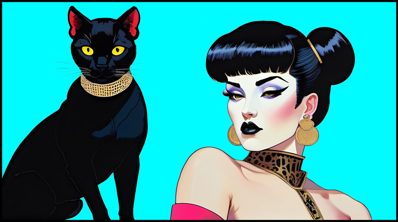 Nice Pussycat By Pi Ai On Deviantart