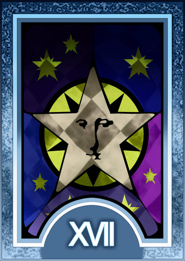 Persona 3 4 Tarot Card Deck HR The Star Arcana By Enetirnel On DeviantArt persona-3-4-tarot-card-deck-hr-the-star-arcana-by-enetirnel-on-deviantart