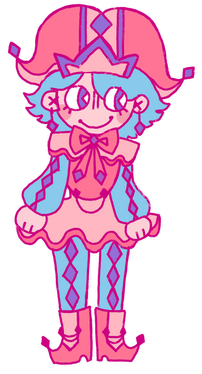 Silly Clown Girl By Sunnyflowerzs On Deviantart