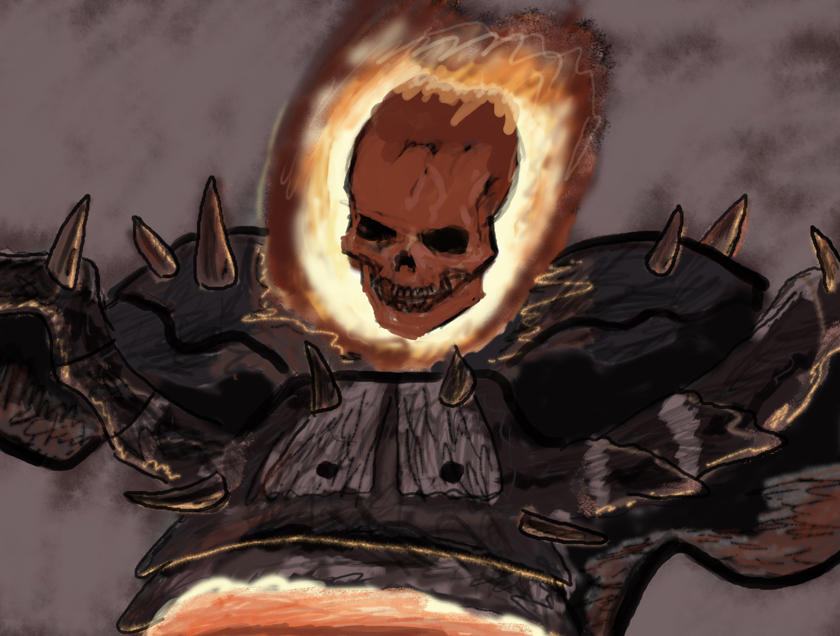 Ghost Rider Class By Generaldroid On Deviantart