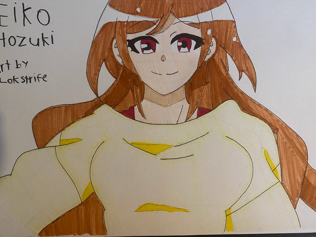 Eiko Hozuki By Xrfreedom13 On Deviantart
