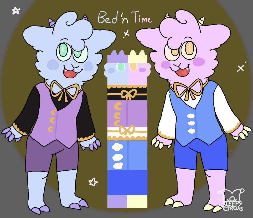 The Sheep Twins ~ Bed N Time Andys Apple Farm By Sleebycircus On Deviantart