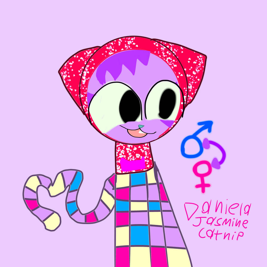 Dj Catnip Genderswapdaniela Jasmine Catnip Fanart By Leahe1404 On Deviantart