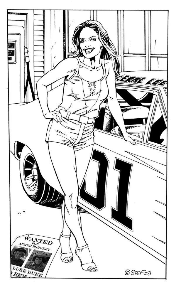 Daisy Duke By Hardbodies On Deviantart