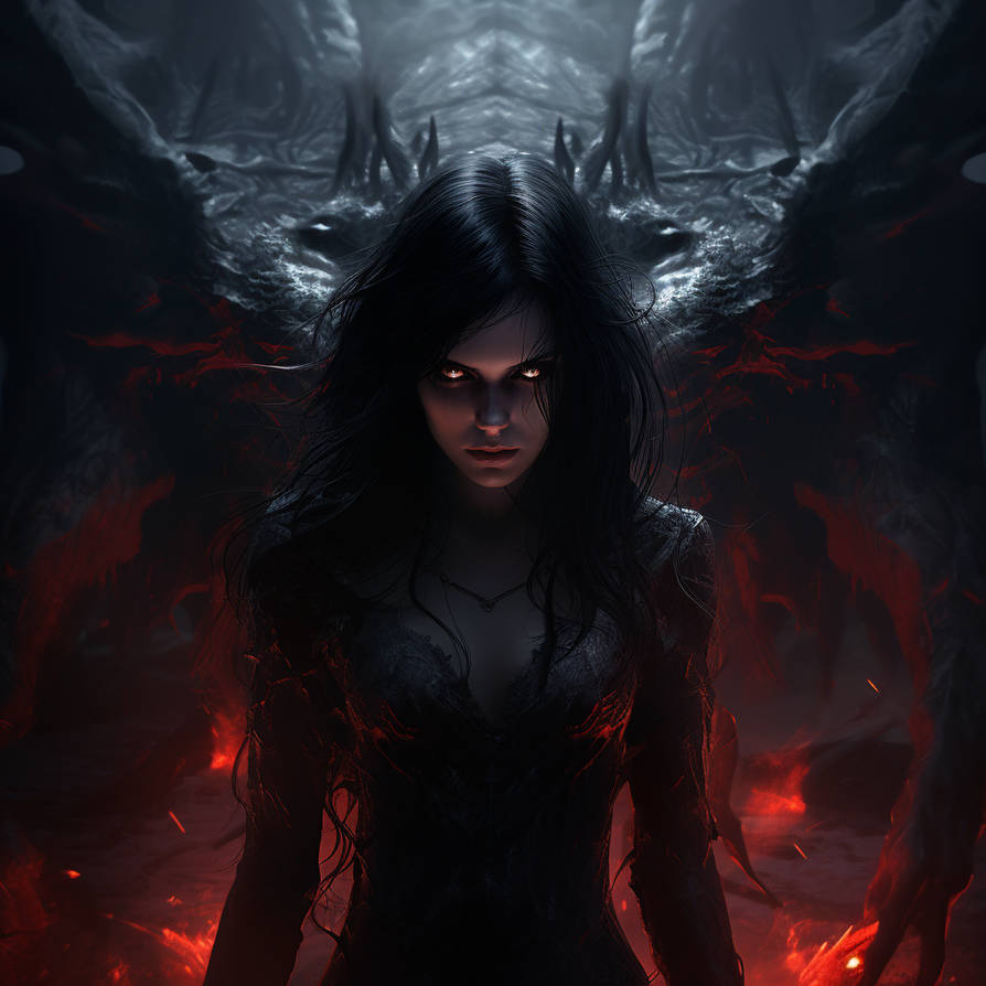 Possessed Woman By M1ndm4k3rs On Deviantart