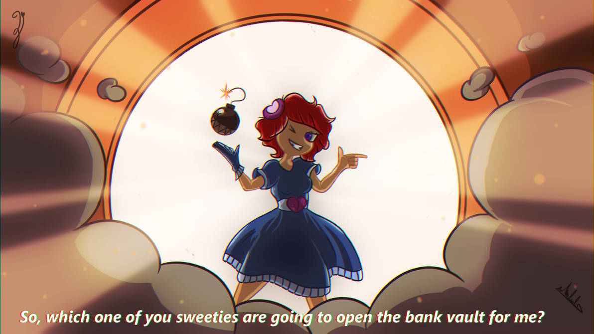 Kimber The Thief By Zhucklytryit On Deviantart