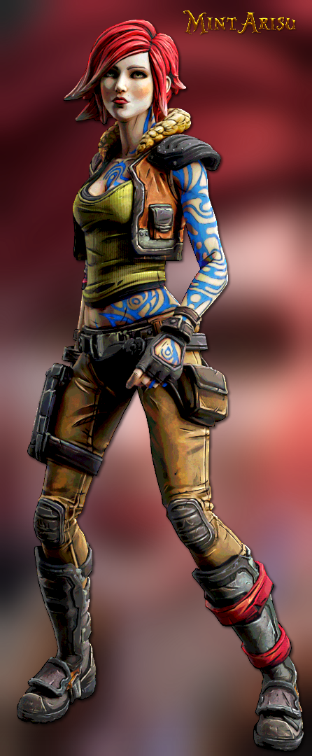 Lilith Borderlands 3 Render By Mintarisu On Deviantart