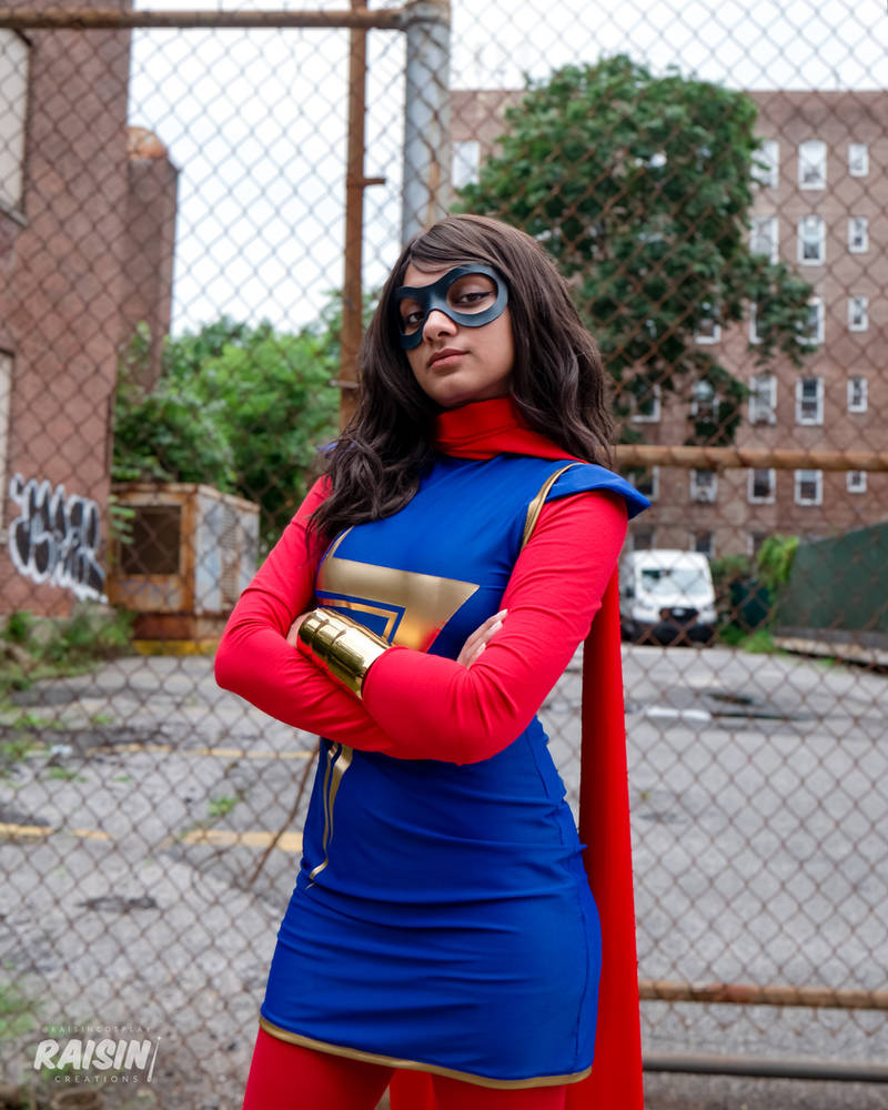 Ms Marvel Kamala Khan Cosplay By Raisincosplay On Deviantart