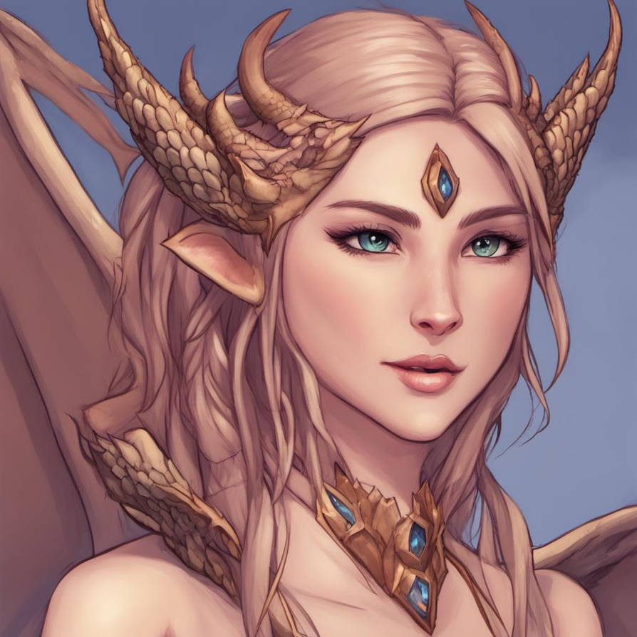 Dragoness Female By Pkbdragon On Deviantart