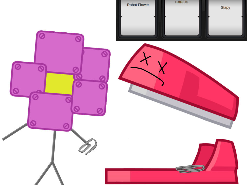 Robot Flower Extracts Stapy By Doomespro93 On Deviantart