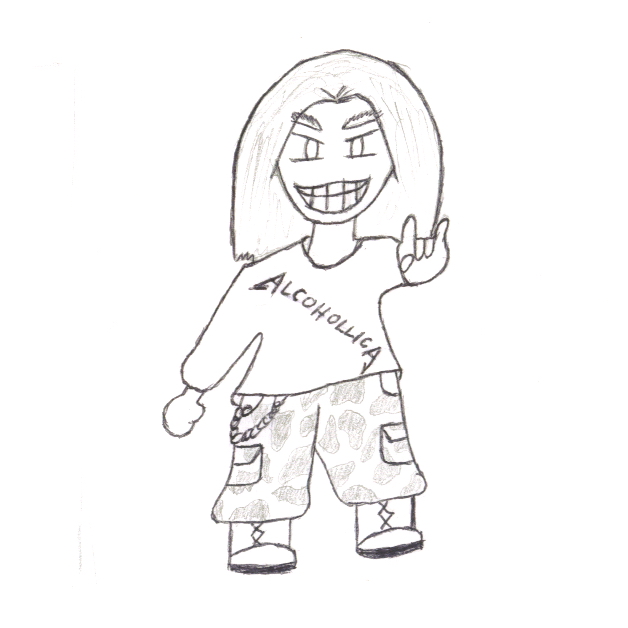 Metal Chibi by mp5patriot on DeviantArt