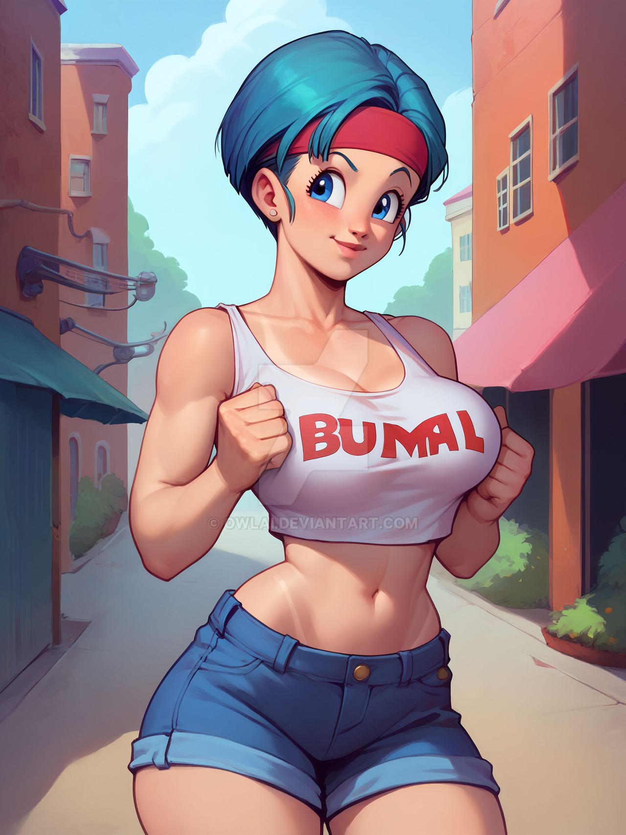 Bulma Briefs | Dragon Ball by OwlAI on DeviantArt Bulma Briefs | Dragon Ball by OwlAI on DeviantArt
