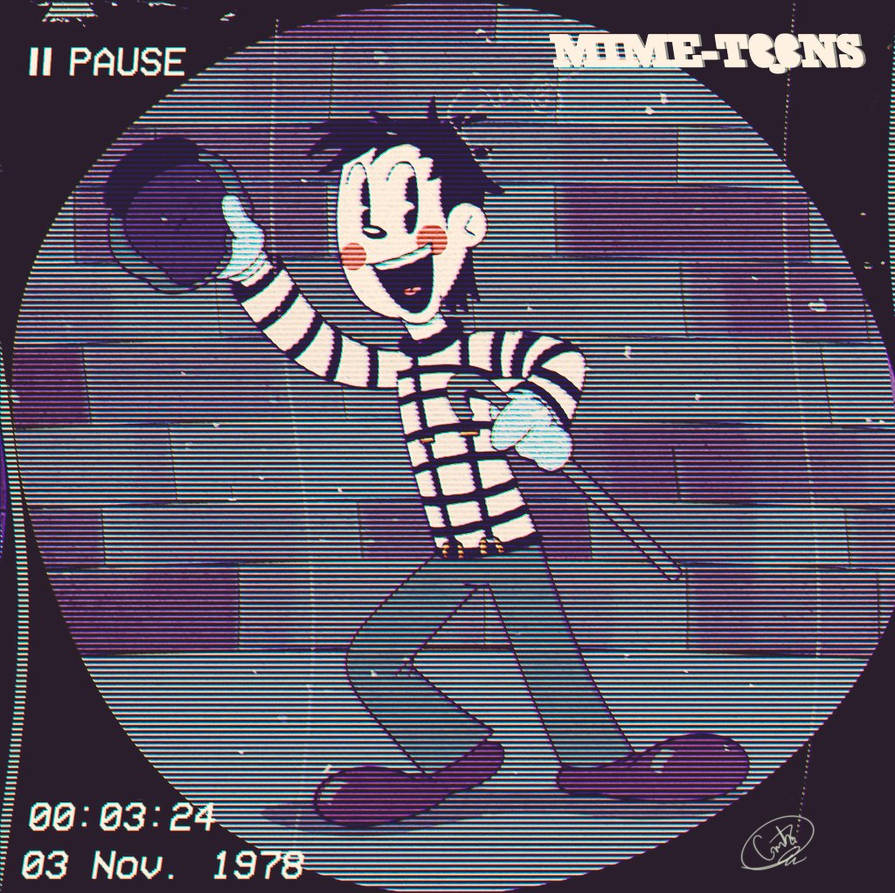 Mime In Rotating Tapping 1978 By Giu8520 On Deviantart