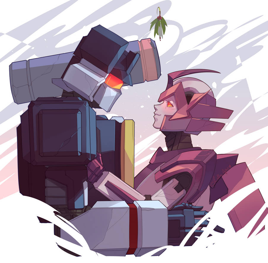 Commission Mistletoe By Lillinapocalypse On Deviantart