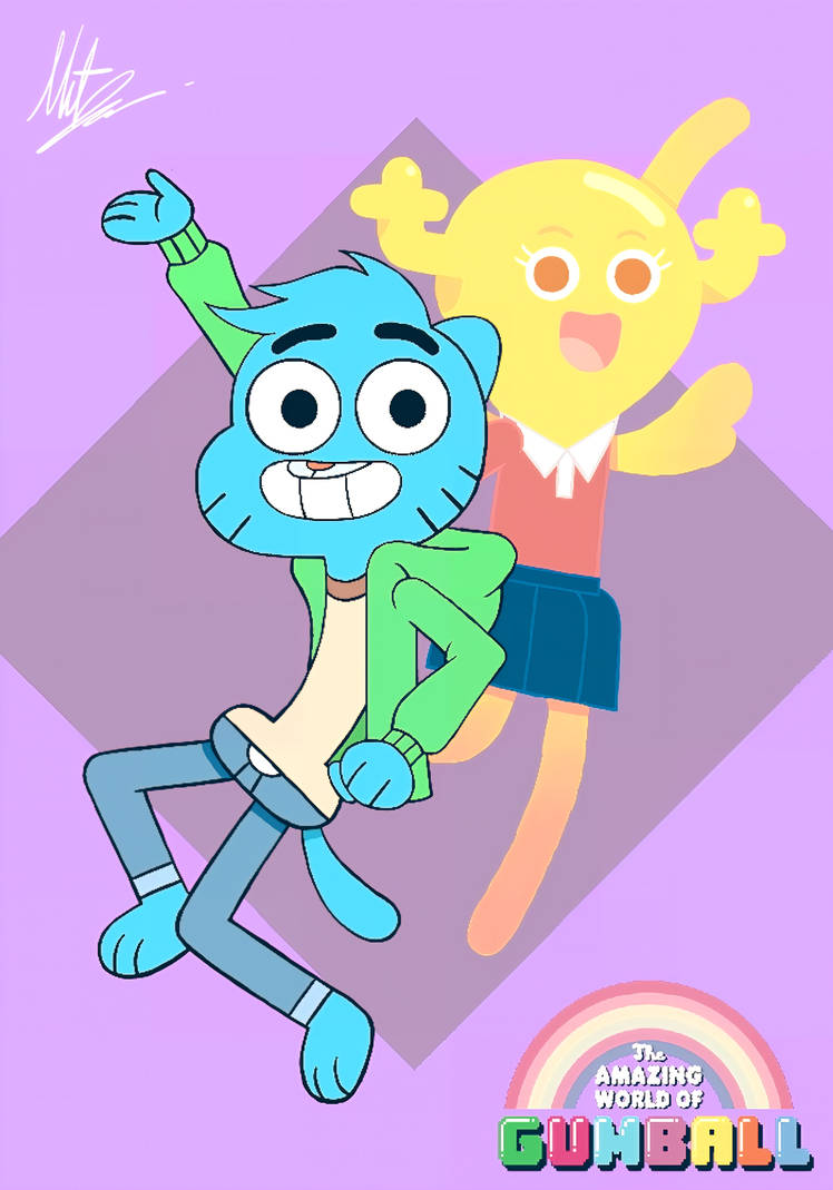 Penny X Gumball Teenagers Ai Version By Militiaonia On Deviantart