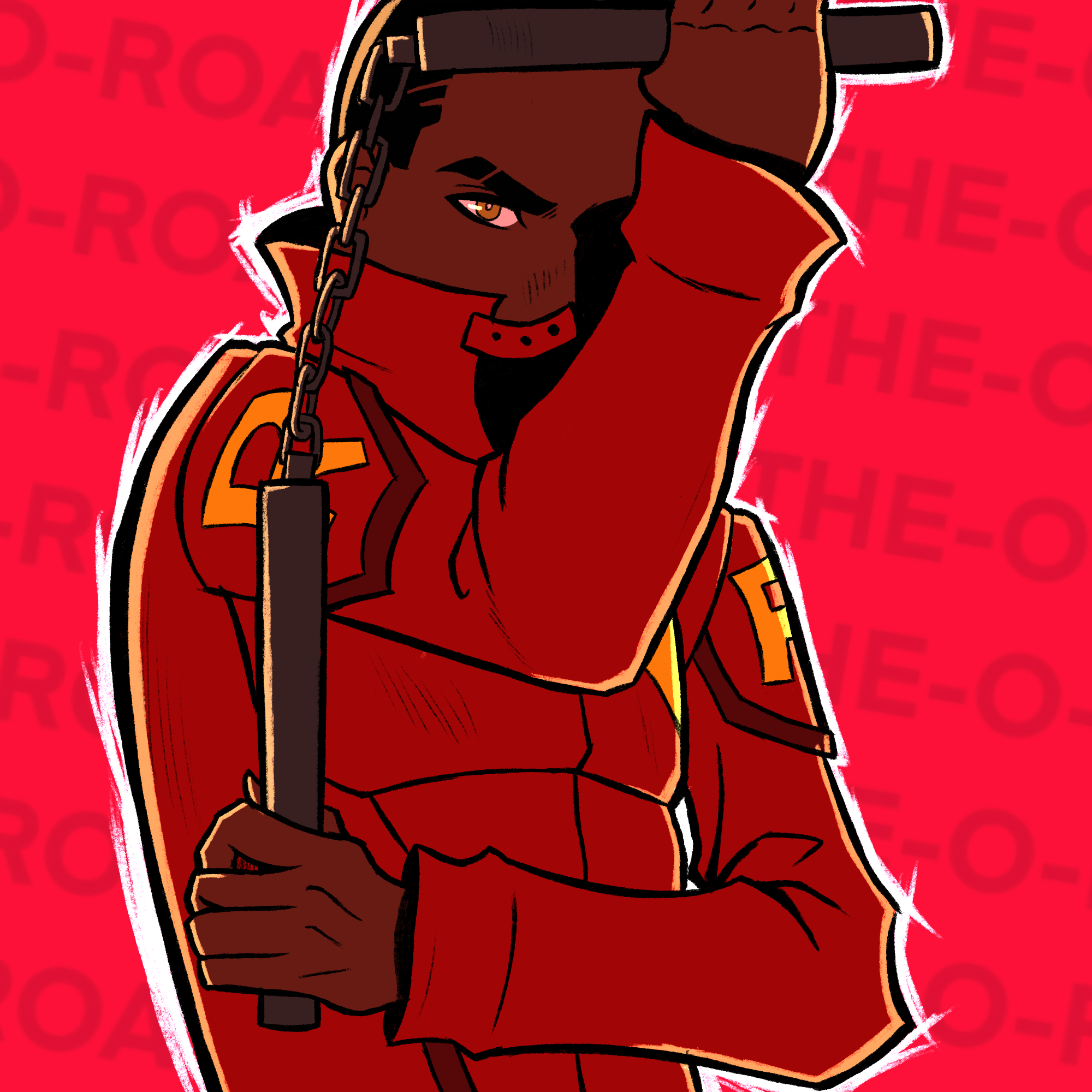 Duke Thomas Robin By Scythoroast On Deviantart