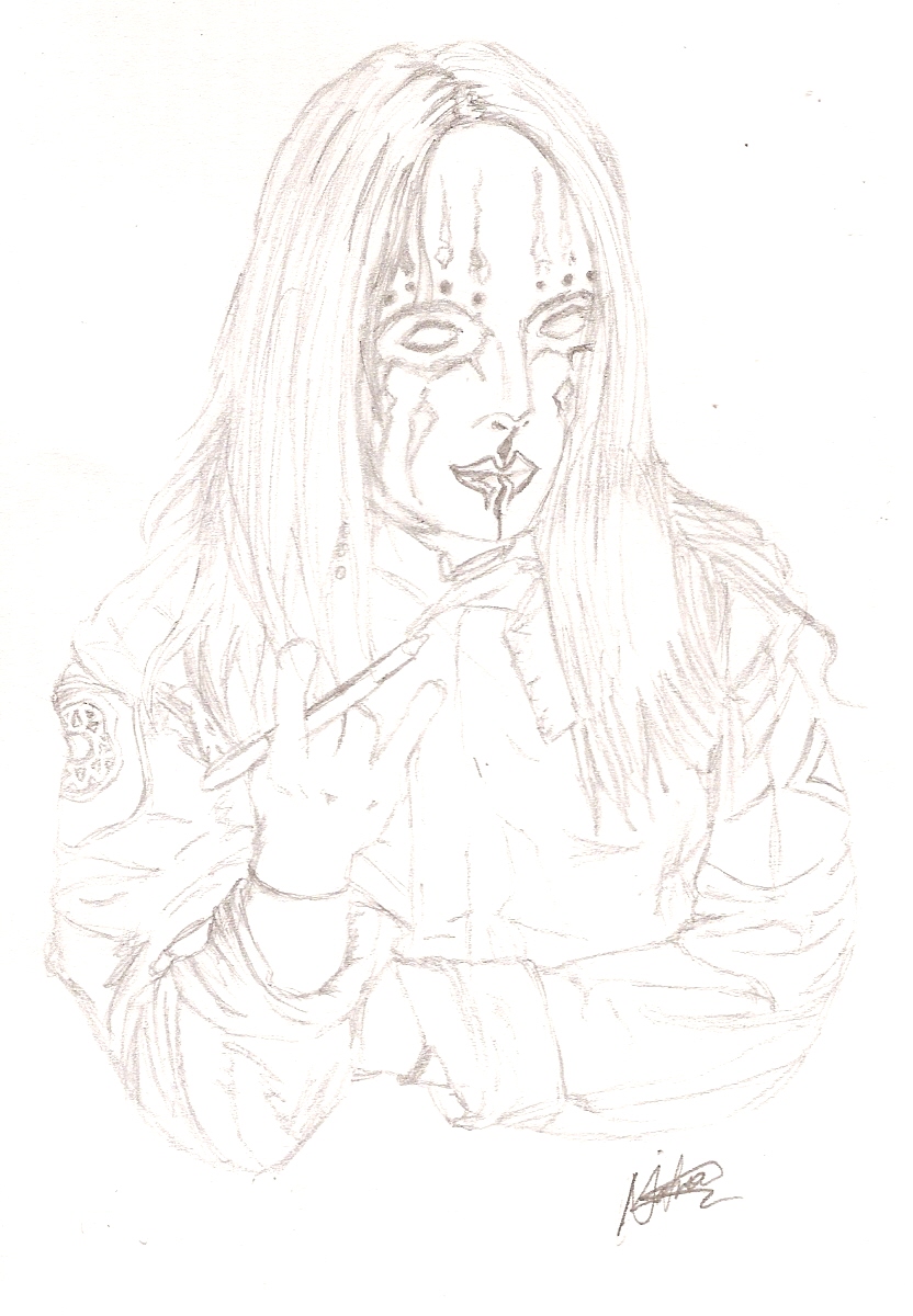 Joey Jordison By Humming Fli On Deviantart