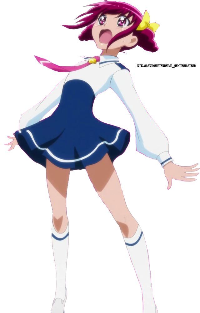 Smile Precure Hoshizora Miyuki Render By Dejikohanasaki On Deviantart