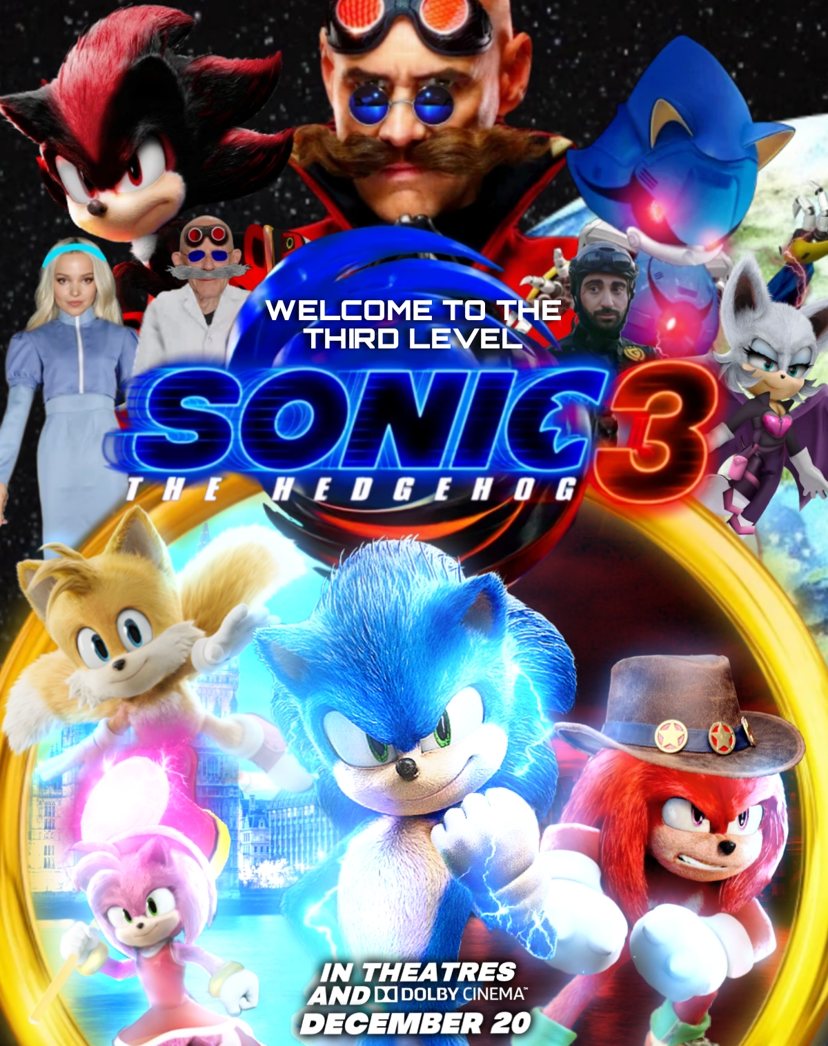 Sonic The Hedgehog 3 Custom Poster 33 By Nikisawesom On Deviantart