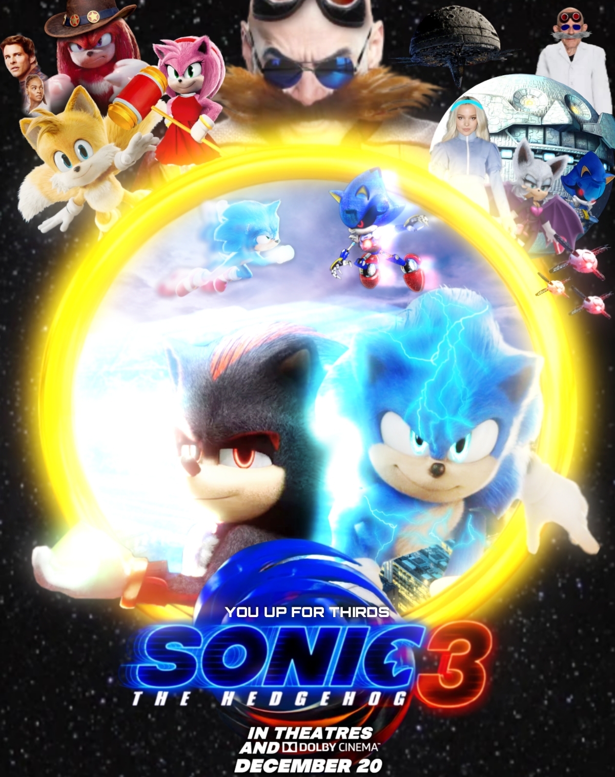 Sonic The Hedgehog 3 Custom Poster 34 By Nikisawesom On Deviantart