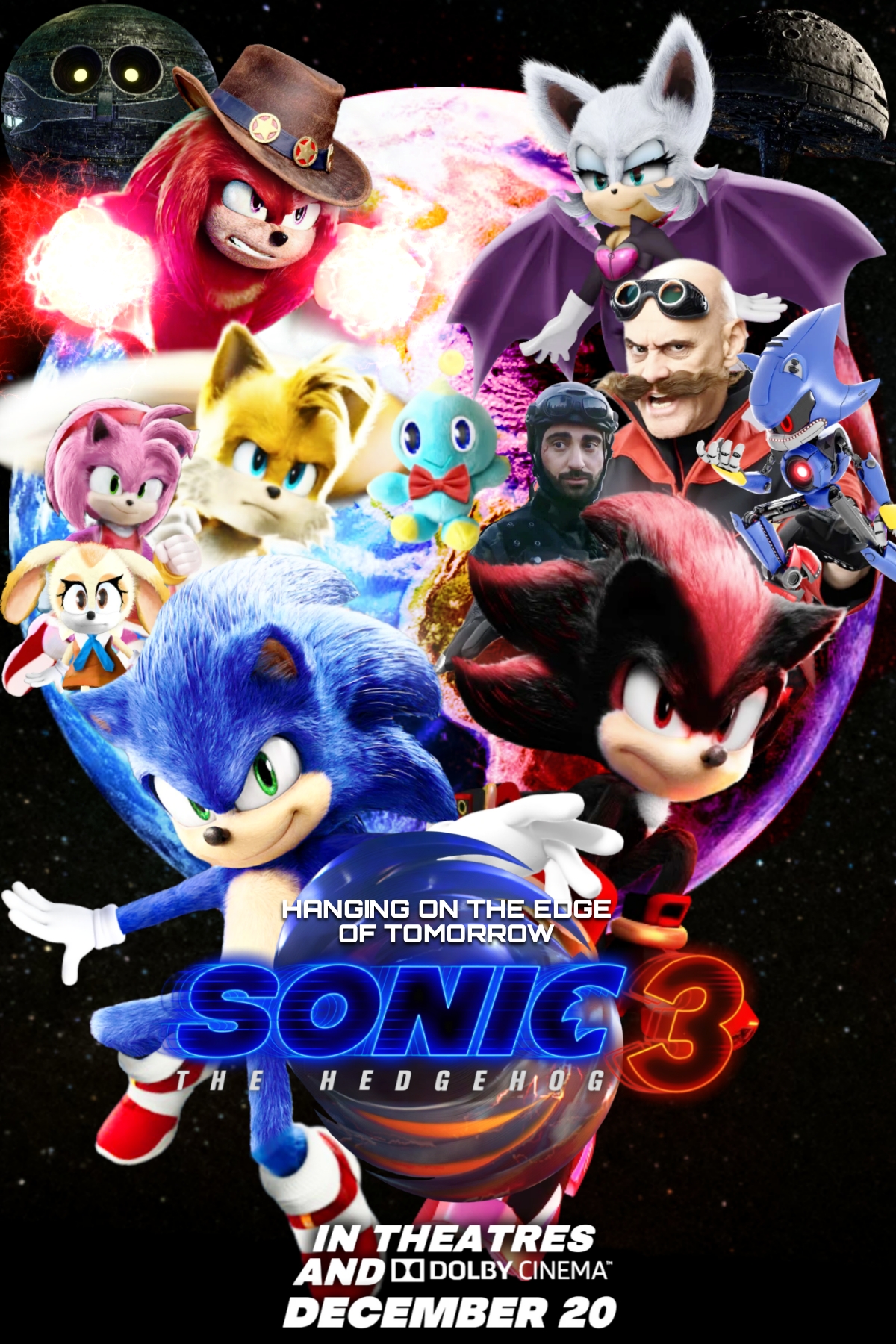 Sonic The Hedgehog 3 Custom Poster 40 By Nikisawesom On Deviantart