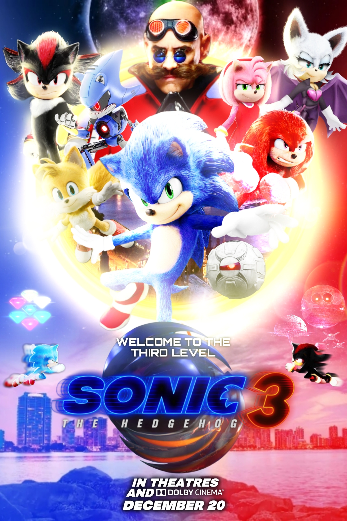 Sonic The Hedgehog 3 Custom Poster 41 By Nikisawesom On Deviantart