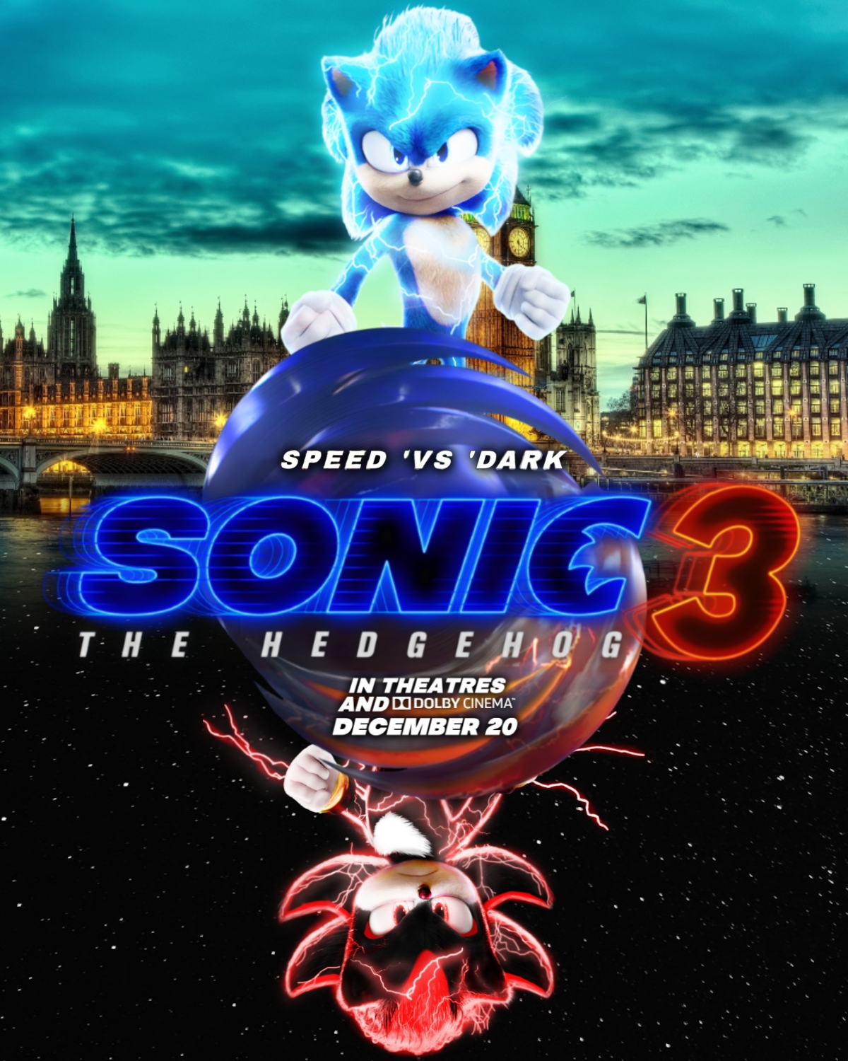 Sonic The Hedgehog 3 Custom Poster 42 By Nikisawesom On Deviantart