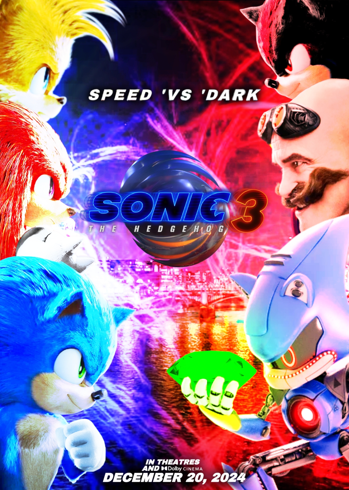 Sonic The Hedgehog 3 Custom Poster 47 By Nikisawesom On Deviantart