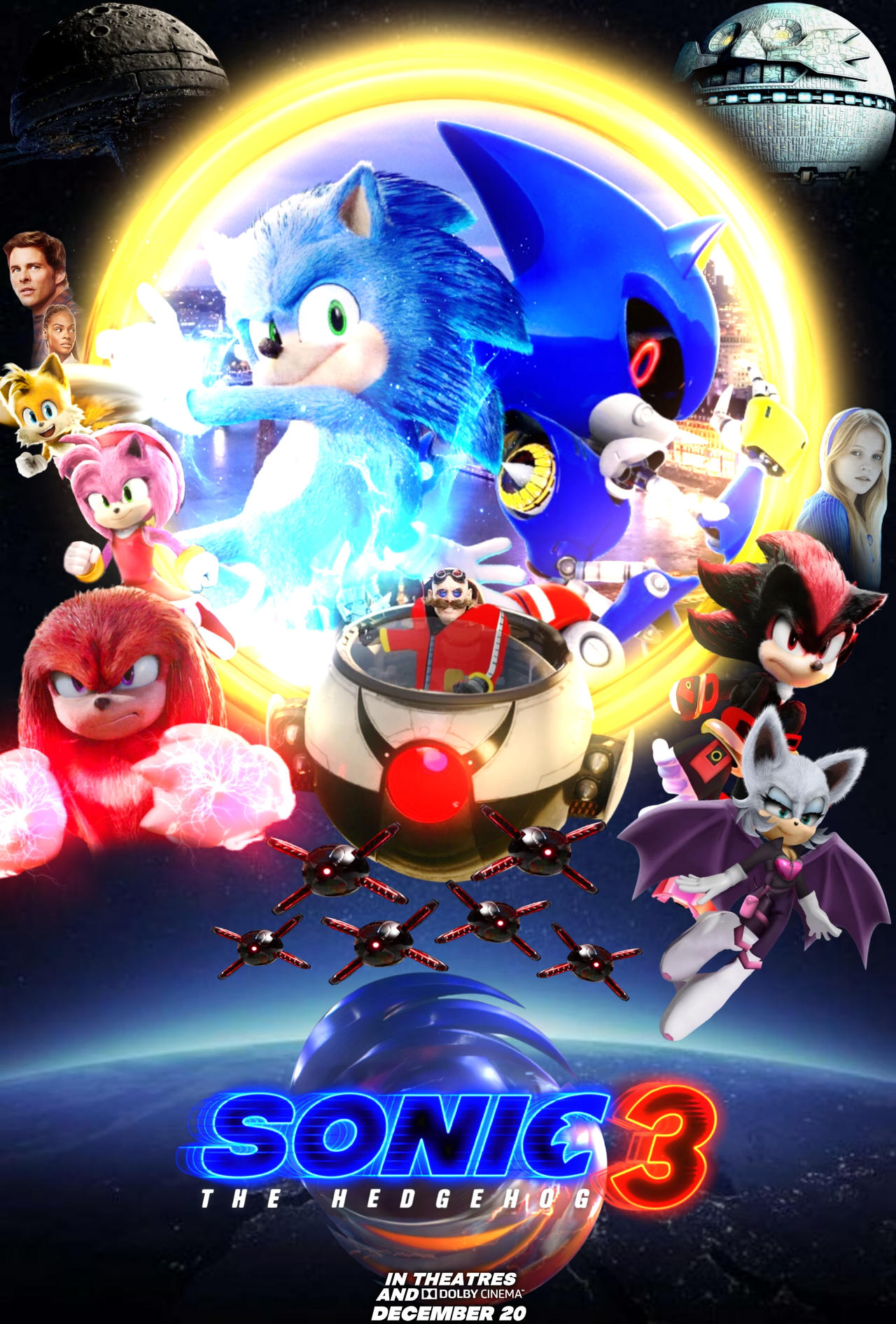 Custom Sonic The Hedgehog 3 Poster 49 By Nikisawesom On Deviantart