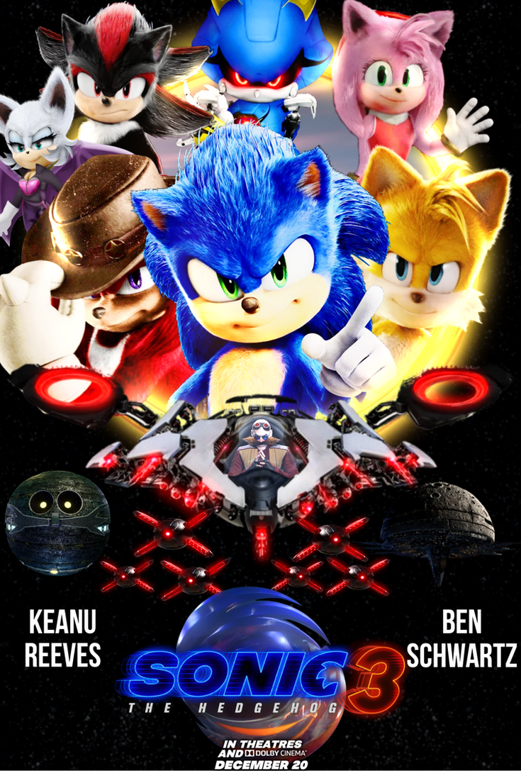Custom Sonic The Hedgehog 3 Poster 51 By Nikisawesom On Deviantart