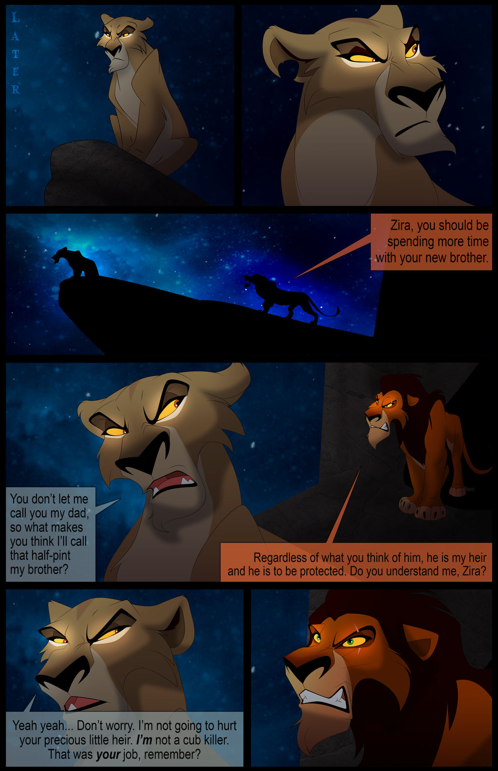 Scars Reign Chapter 3 Page 10 By Albinoraven666fanart On Deviantart