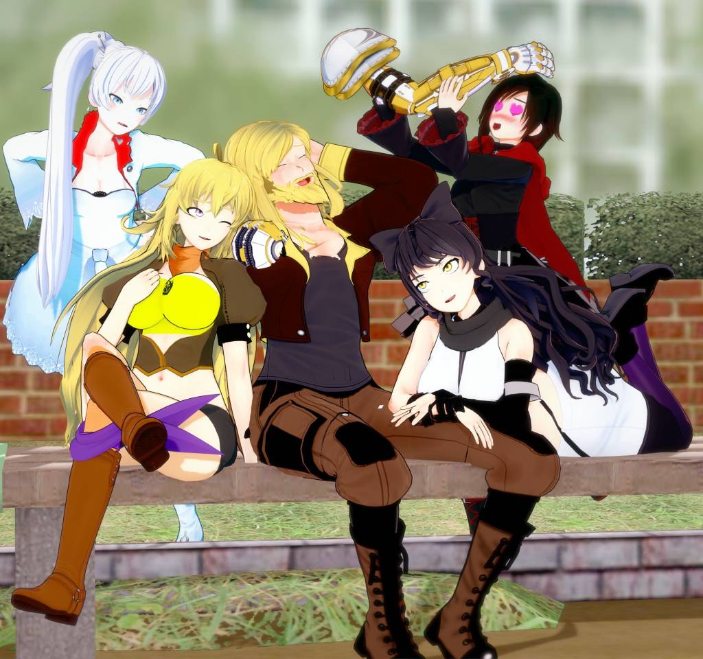 Prof Arc X Team Rwby By Fatallyobsessed On Deviantart