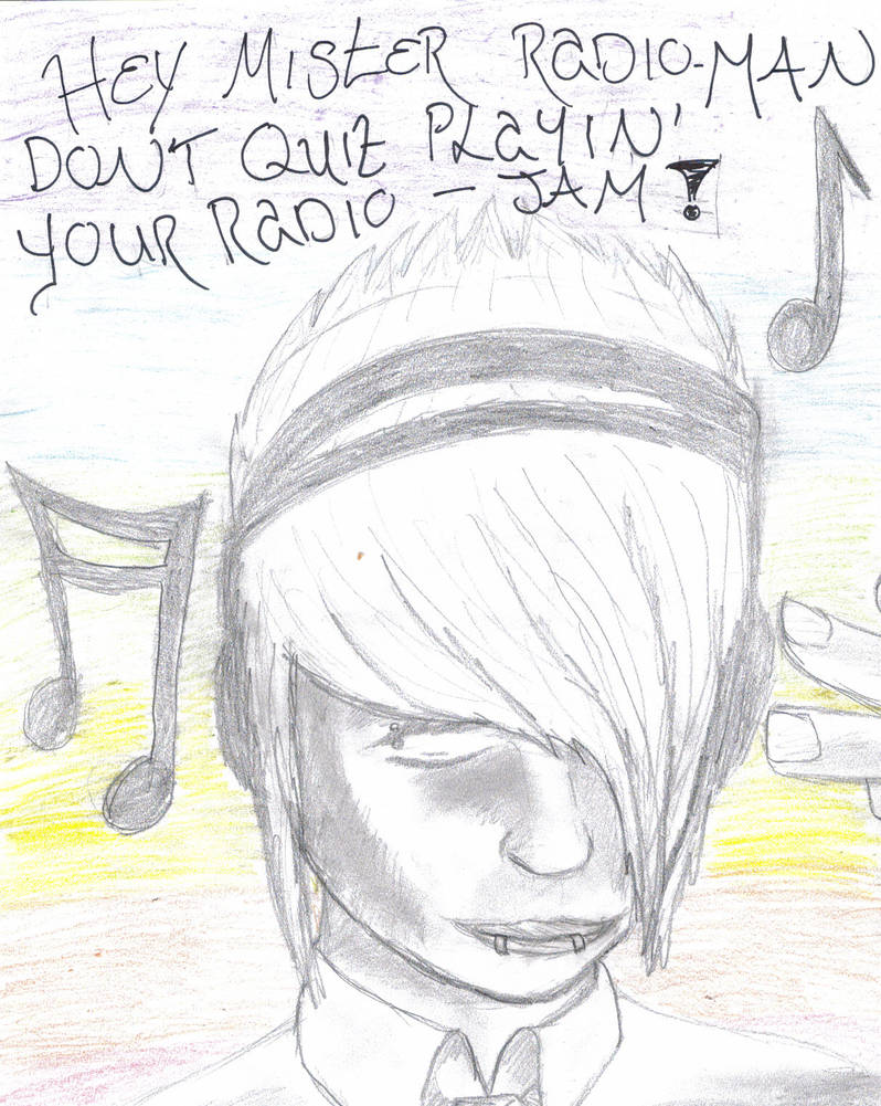 Mr. Radio-Man by Dire-Red on DeviantArt