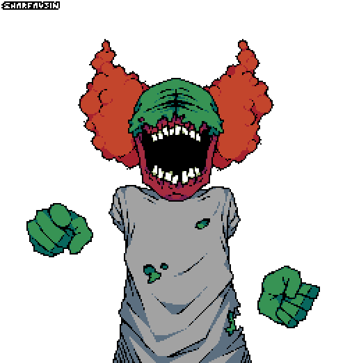 Madness Combat Tricky The Clown By Sharfav3in On Deviantart