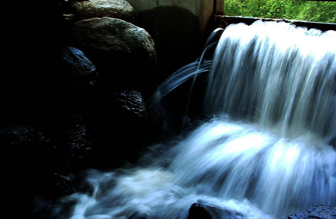 Baby Waterfall by technicoloraplomb on DeviantArt
